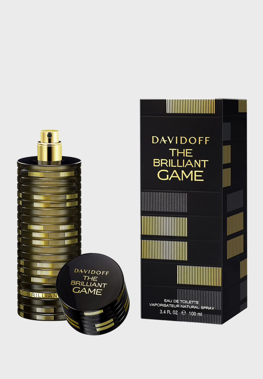 DAVIDOFF THE BRILLIANT GAME 3.4 EAU DE TOILETTE SPRAY FOR MEN - ScentsWorld