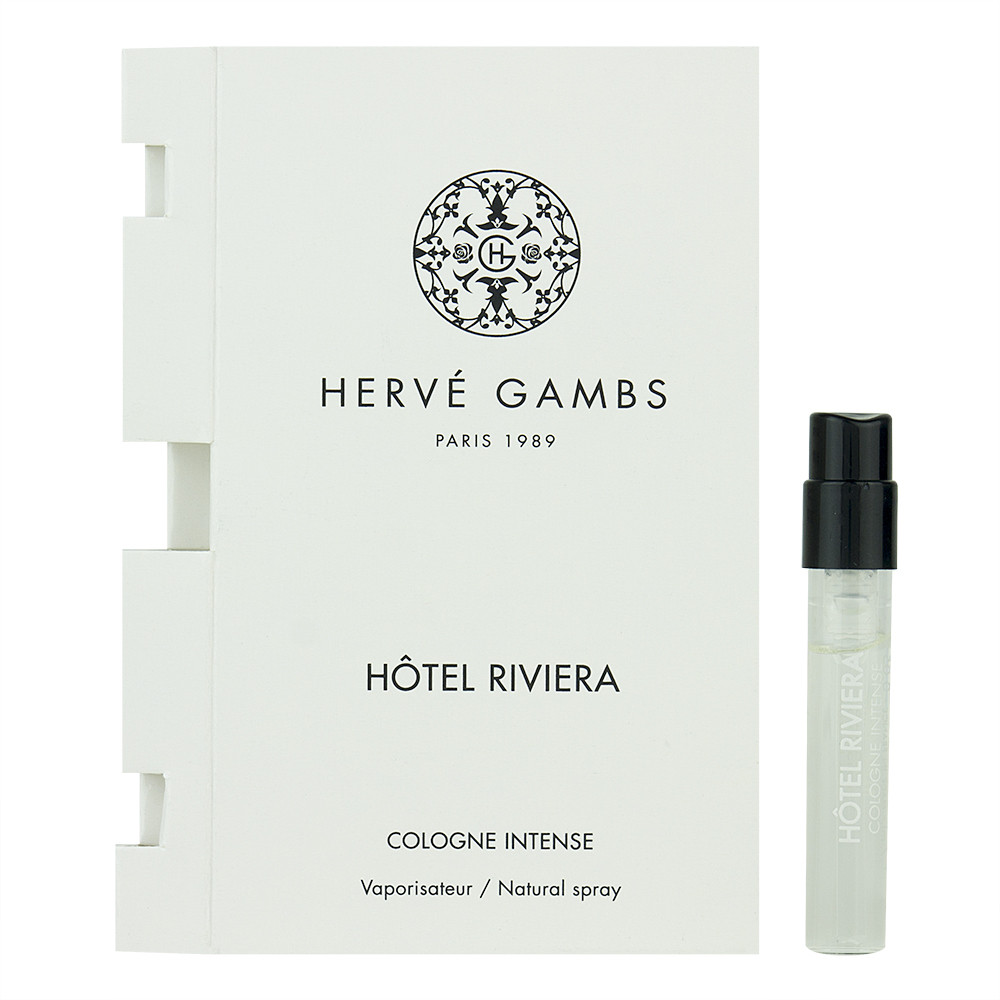HERVE GAMBS HOTEL RIVIERA 1.7 ML COLOGNE INTENSE VIAL - ScentsWorld