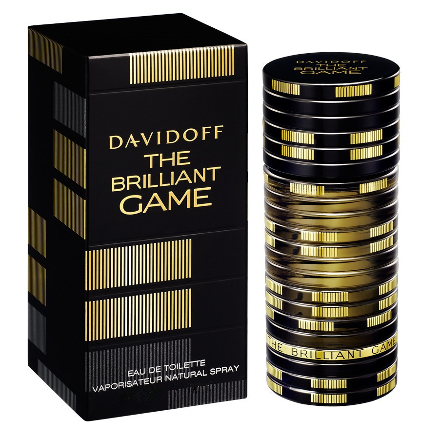DAVIDOFF THE BRILLIANT GAME 2 OZ EAU DE TOILETTE SPRAY FOR MEN - ScentsWorld
