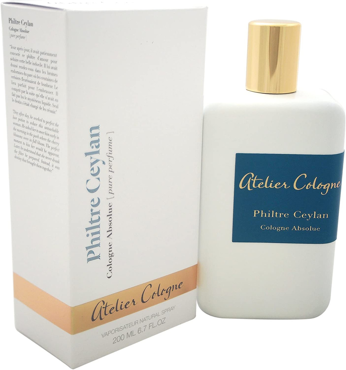 ATELIER PHILTRE CEYLAN 6.7 COLOGNE ABSOLUE SPRAY - ScentsWorld
