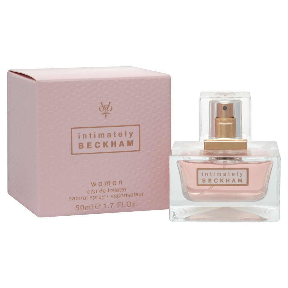 DAVID BECKHAM INTIMATELY 1.7 EDT SP FOR WOMEN - ScentsWorld