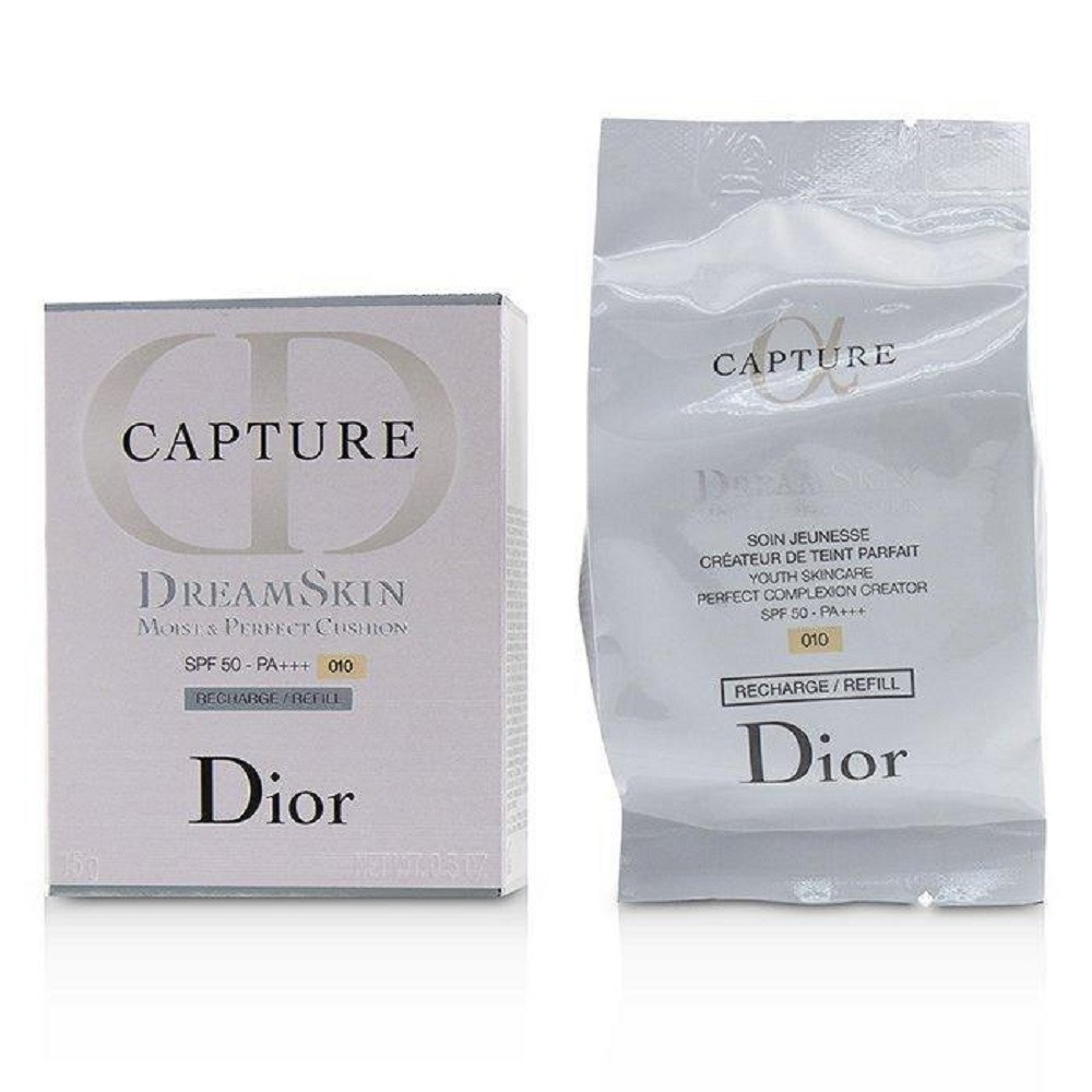 CHRISTIAN DIOR CAPTURE 0.5 DREAMSKIN MOIST & PERFECT CUSHION REFILL ...