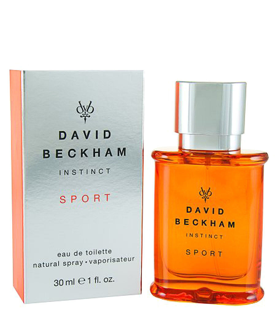 DAVID BECKHAM INSTINCT SPORT 1 OZ EDT SP FOR MEN - ScentsWorld