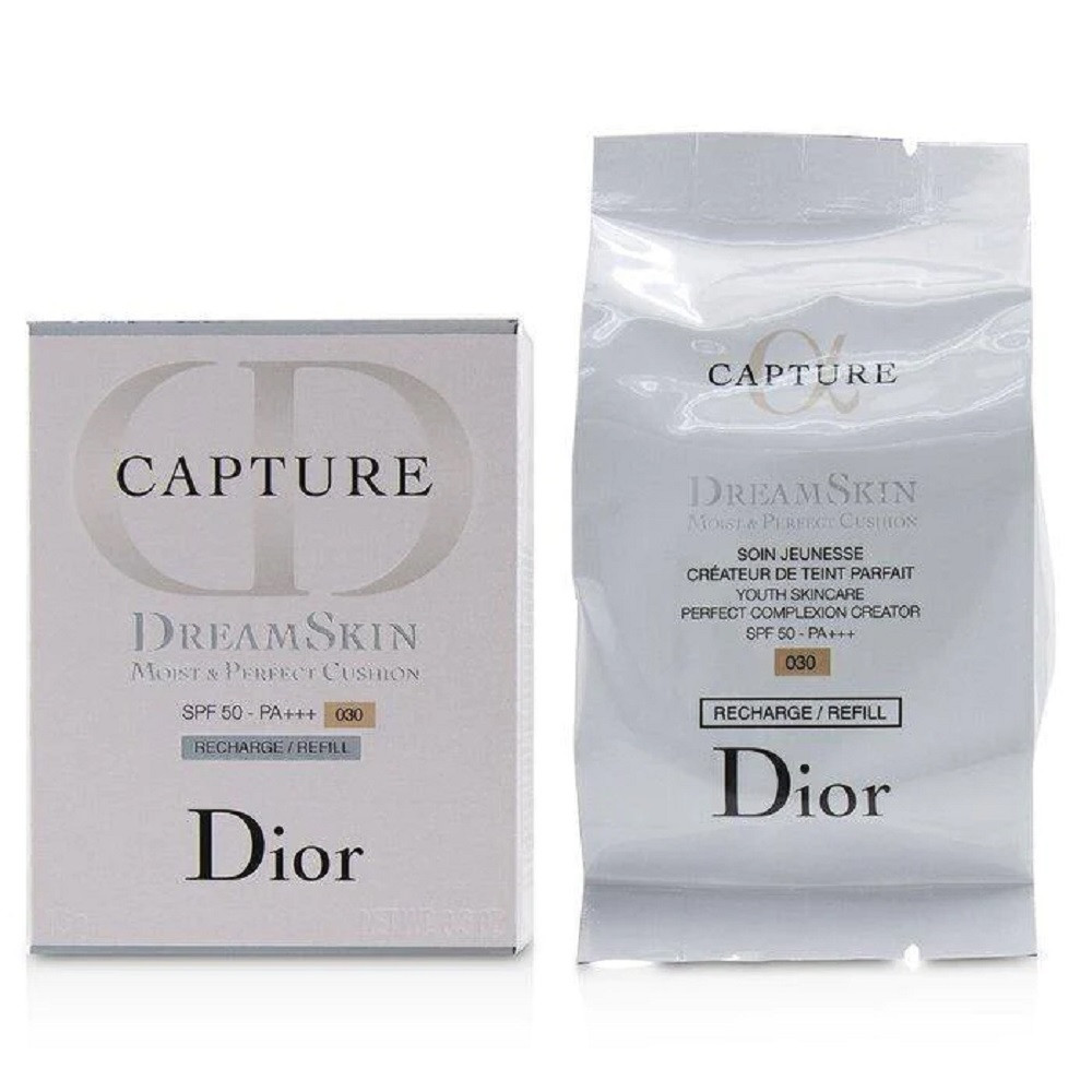 CHRISTIAN DIOR CAPTURE 0.5 DREAMSKIN MOIST & PERFECT CUSHION REFILL ...