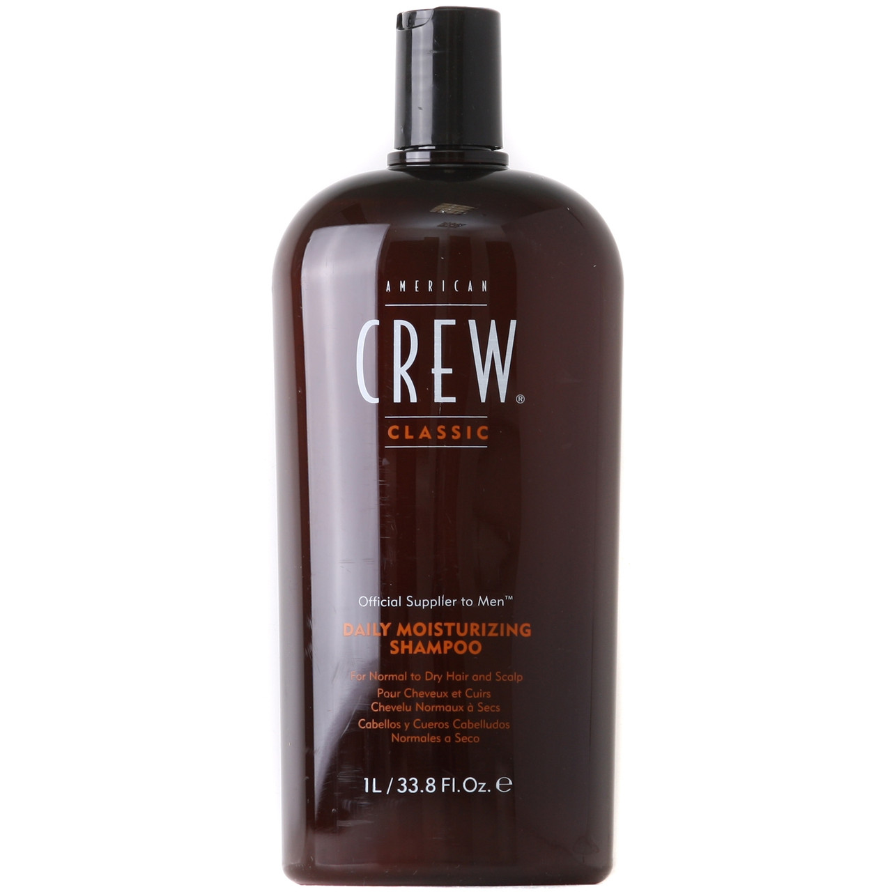 AMERICAN CREW DAILY MOISTURIZING SHAMPOO 33.8 OZ - ScentsWorld
