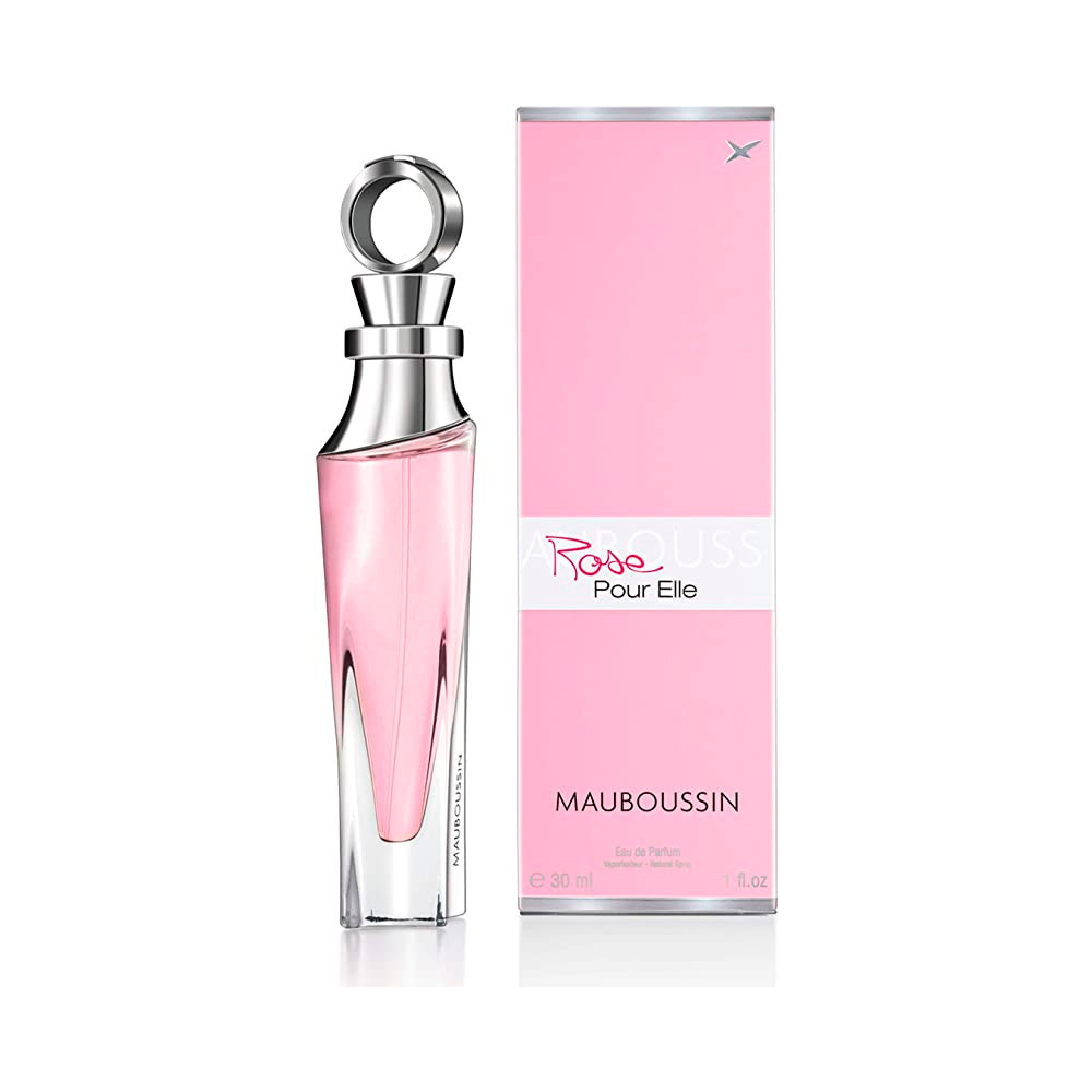 MAUBOUSSIN ROSE POUR ELLE 1 OZ EAU DE PARFUM SPRAY - ScentsWorld