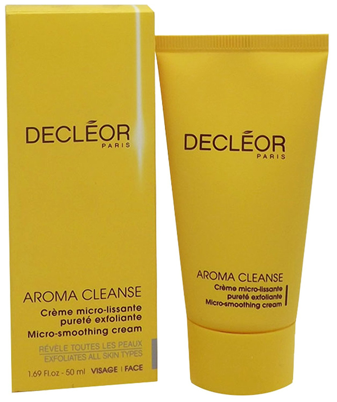 DECLEOR AROMA CLEANSE MICRO-SMOOTHING CREAM 1.69 OZ - ScentsWorld