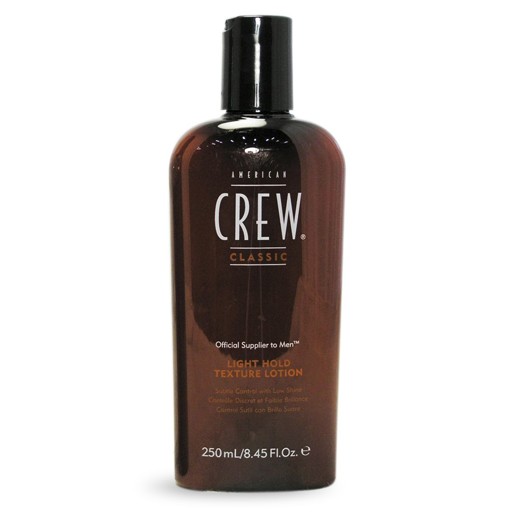 AMERICAN CREW LIGHT HOLD TEXTURE LOTION 8.4 OZ - ScentsWorld