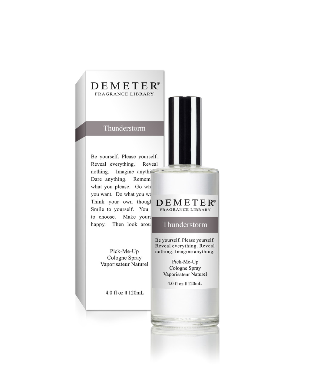 DEMETER THUNDERSTORM 4 OZ COLOGNE SPRAY - ScentsWorld
