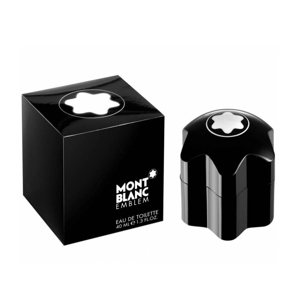 MONT BLANC EMBLEM 1.3 EAU DE TOILETTE SPRAY FOR MEN - ScentsWorld