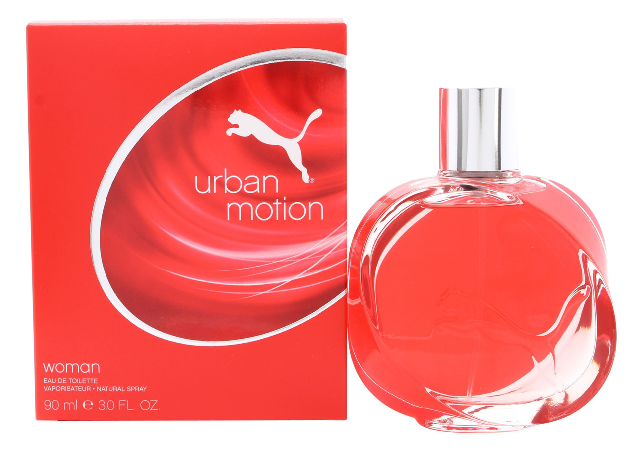 PUMA URBAN MOTION 3 OZ EDT SP FOR WOMEN - ScentsWorld