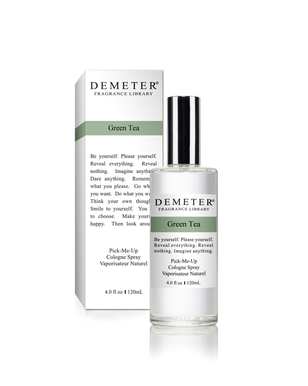 DEMETER GREEN TEA 4 OZ COLOGNE SPRAY - ScentsWorld