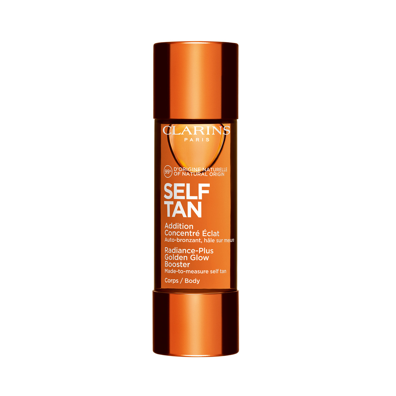 CLARINS 1 OZ SELF TAN RADIANCE-PLUS GOLDEN GLOW BOOSTER - ScentsWorld