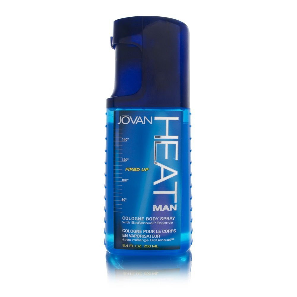 JOVAN HEAT 8.4 COL BODY SPRAY FOR MEN - ScentsWorld