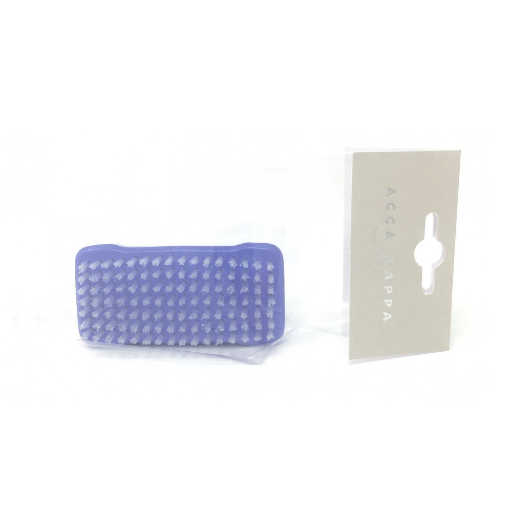 ACCA KAPPA NYLON BRISTLES DOUBLE PLASTIC NAIL BRUSH ASSORTED COLORS ...