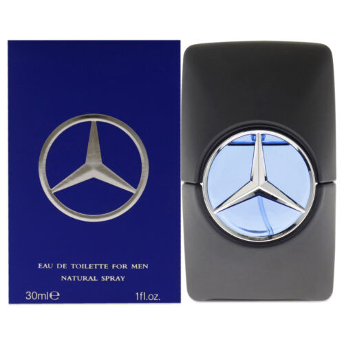 MERCEDES BENZ MAN BLUE 1 OZ EAU DE TOILETTE SPRAY - ScentsWorld