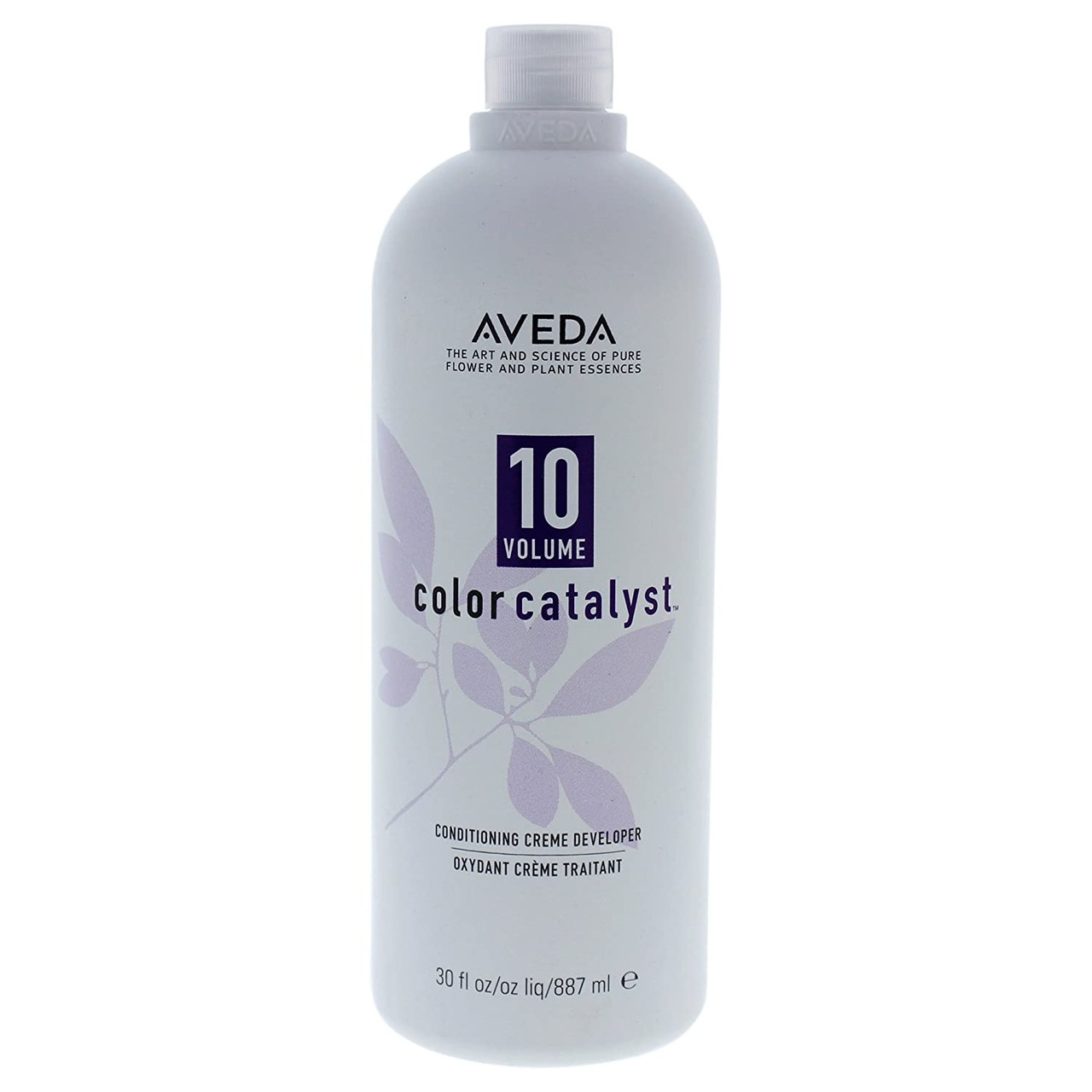 AVEDA 10 VOLUME COLOR CATALYST 30 OZ CONDITIONING CRÈME DEVELOPER ...