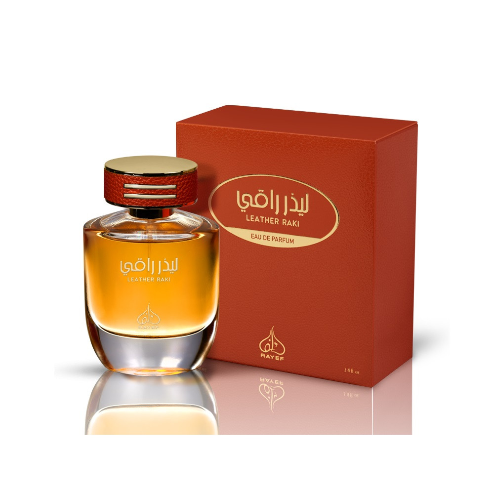 RAYEF LEATHER RAKI 3.4 EAU DE PARFUM SPRAY - ScentsWorld