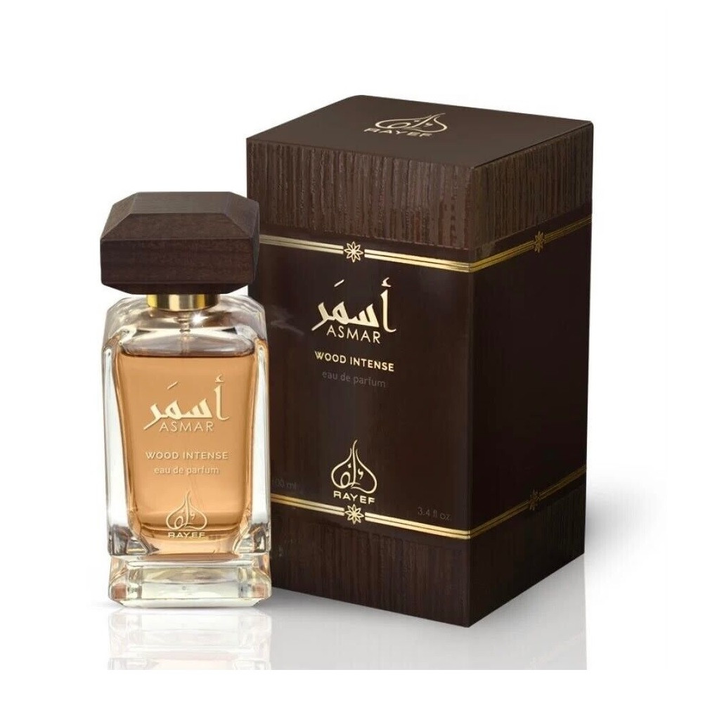 RAYEF ASMAR WOOD INTENSE 3.4 EAU DE PARFUM SPRAY - ScentsWorld