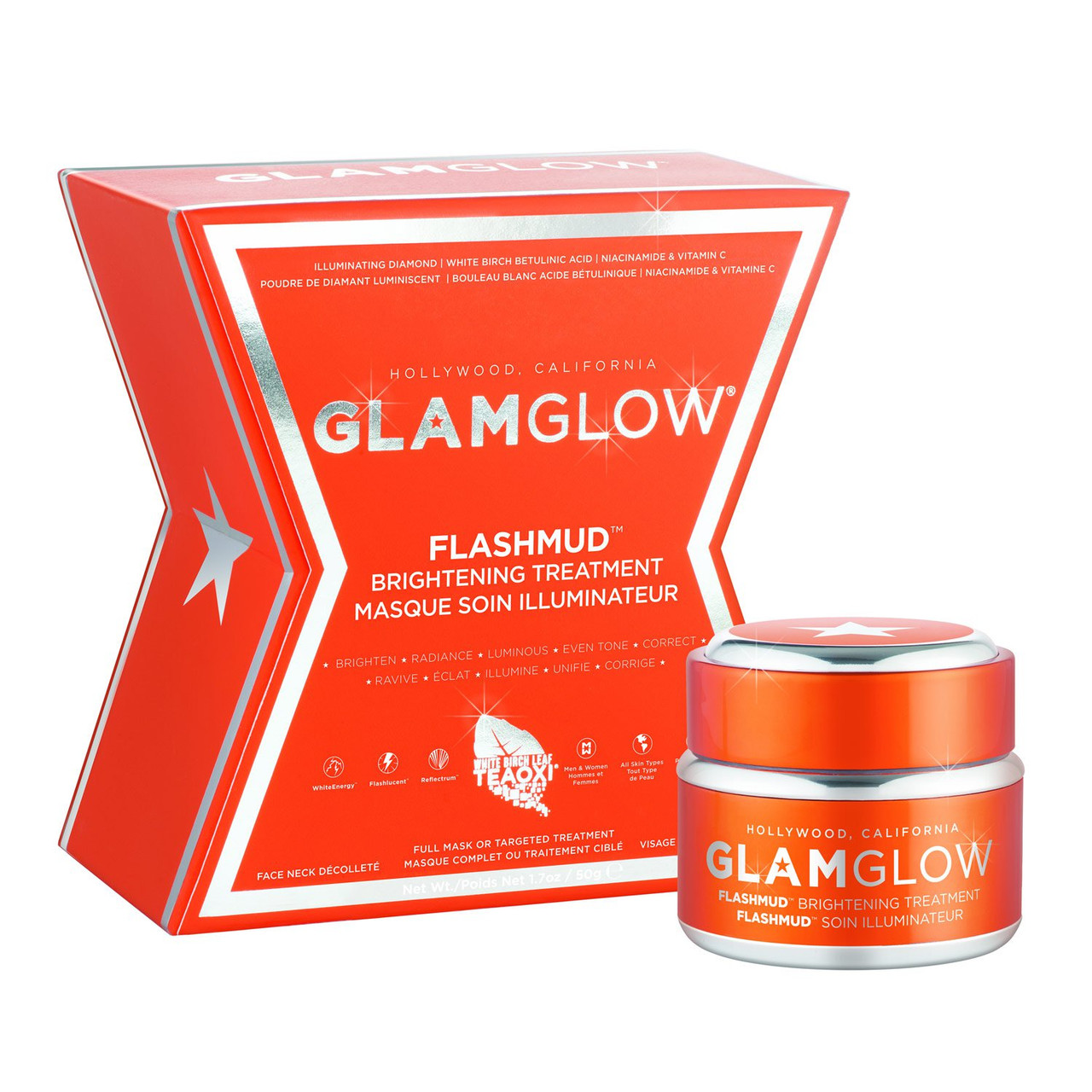GLAMGLOW FLASHMUD BRIGHTENING TREATMENT 1.7 OZ - ScentsWorld