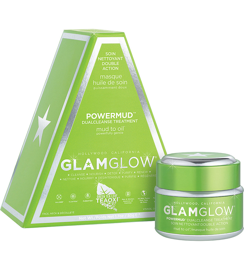 GLAMGLOW POWERMUD DUALCLEANSE TREATMENT 1.7 OZ - ScentsWorld