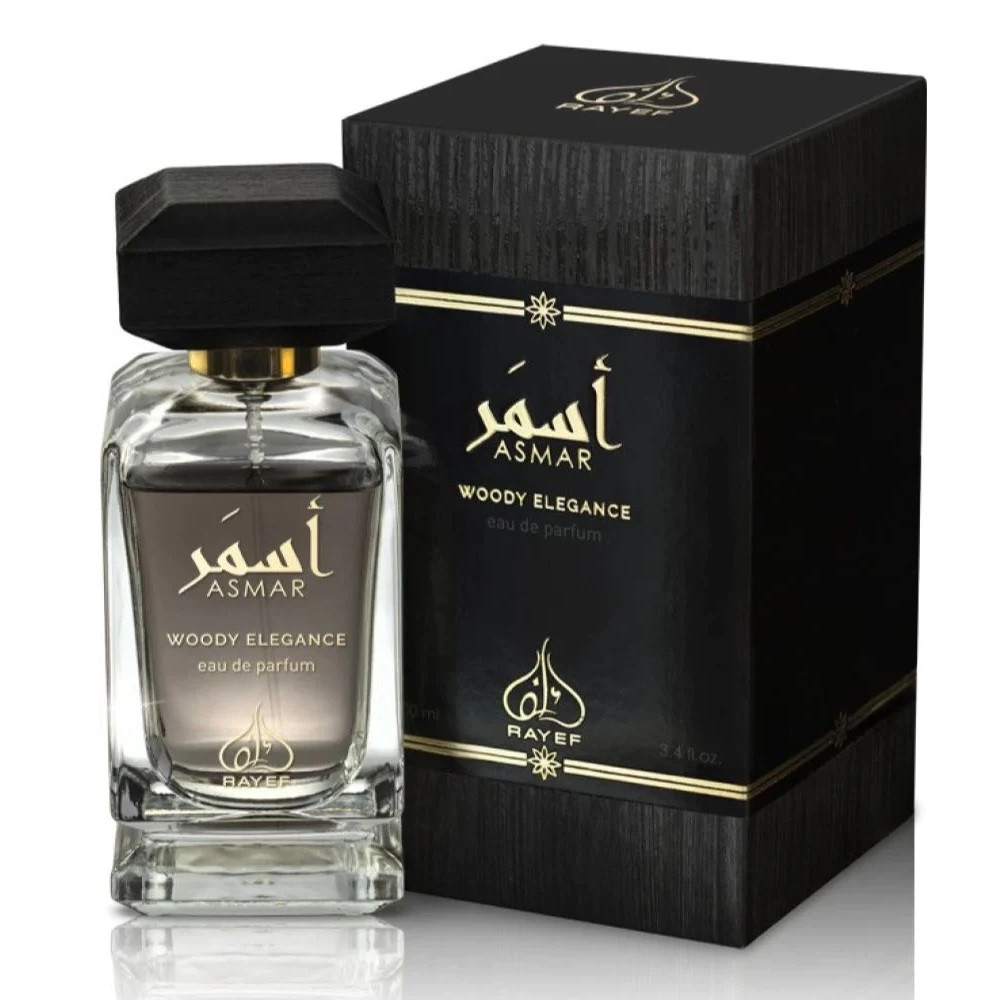 RAYEF ASMAR WOODY ELEGANCE 3.4 EAU DE PARFUM SPRAY - ScentsWorld