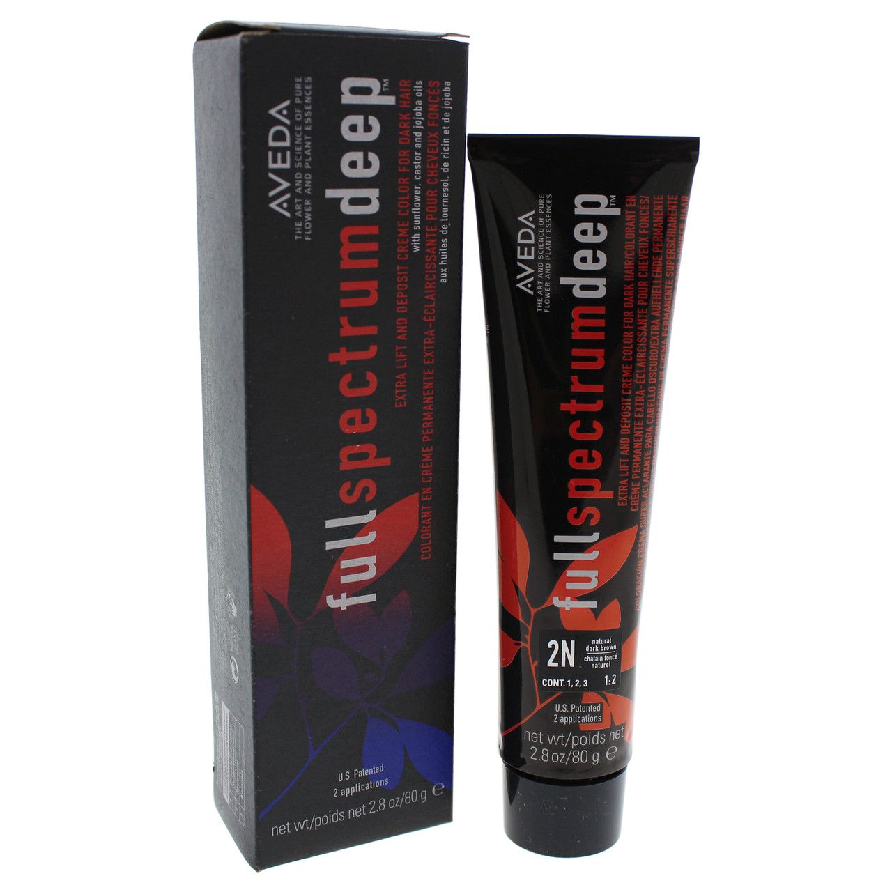AVEDA FULL SPECTRUM DEEP 2.8 CRÈME COLOR #10N LIGHTEST BLONDE - ScentsWorld
