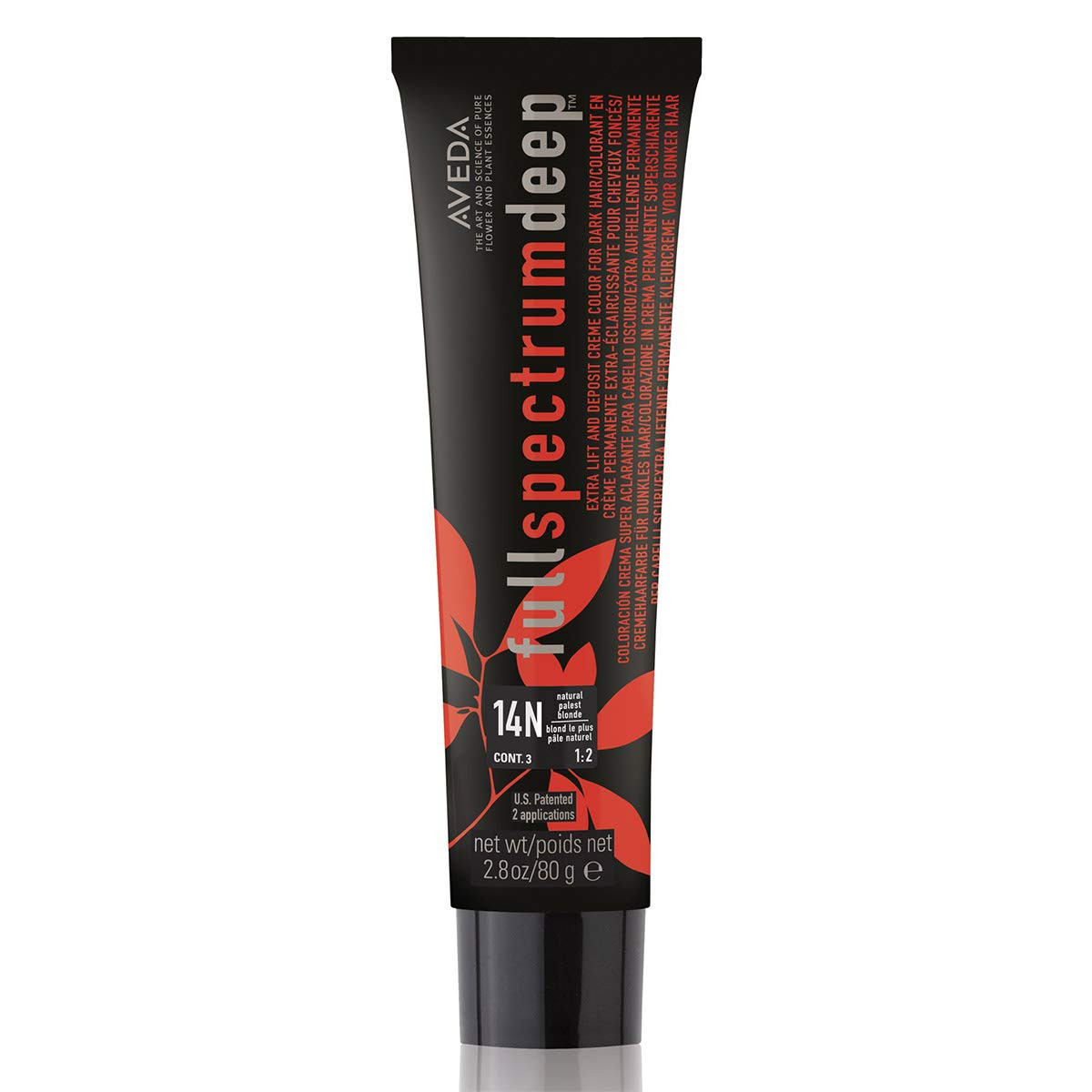 AVEDA FULL SPECTRUM DEEP 2.8 CRÈME COLOR #14N NATURAL - ScentsWorld