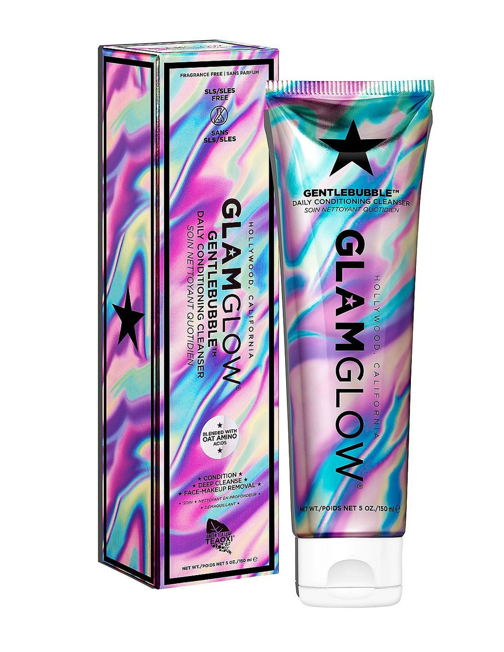 GLAMGLOW GENTLEBUBBLE 5 OZ DAILY CONDITIONING CLEANSER - ScentsWorld