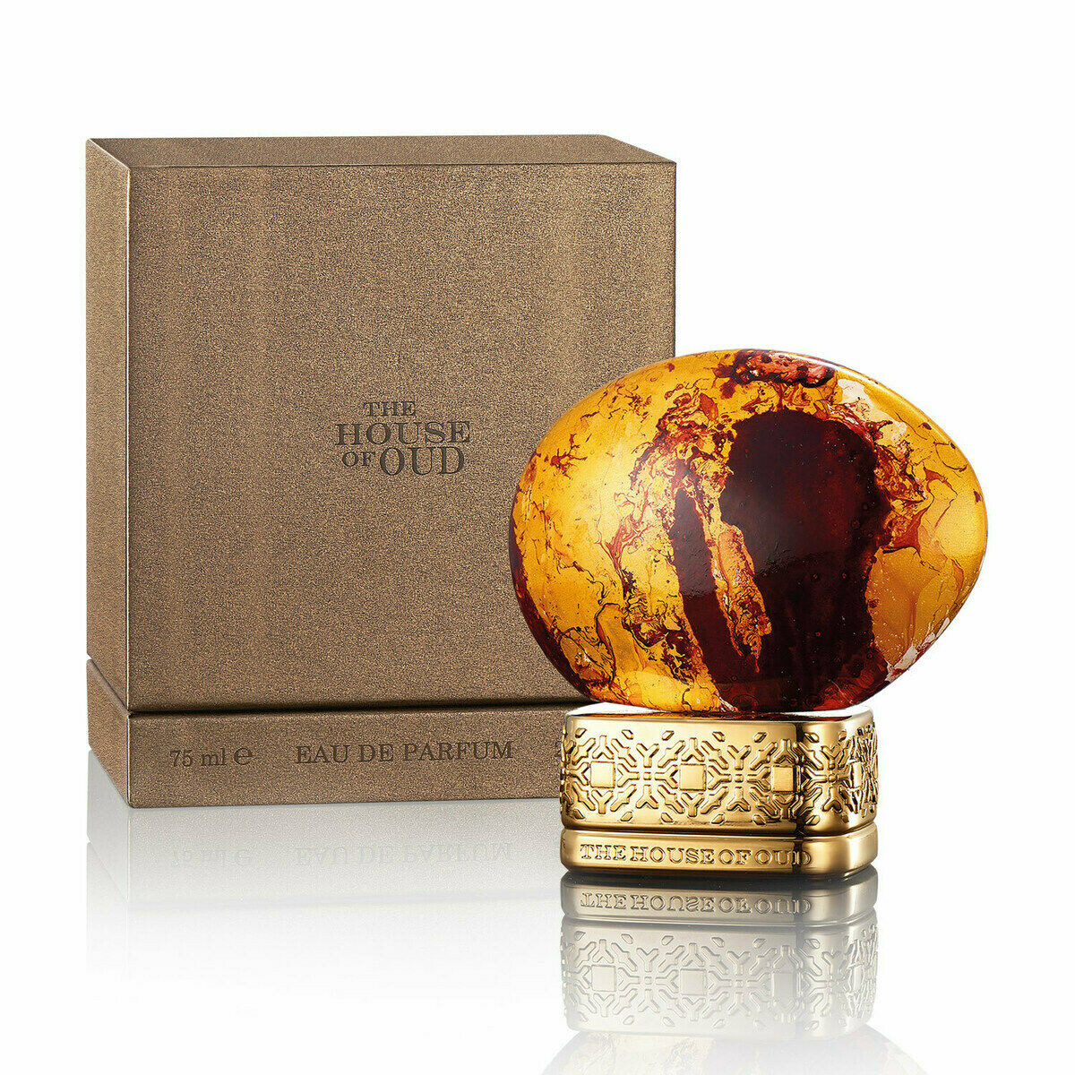 THE HOUSE OF OUD ALMOND HARMONY 2.5 EAU DE PARFUM SPRAY - ScentsWorld