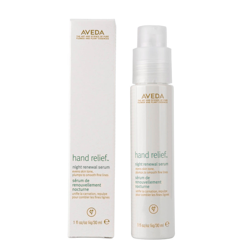 AVEDA HAND RELIEF 1 OZ NIGHT RENEWAL SERUM - ScentsWorld