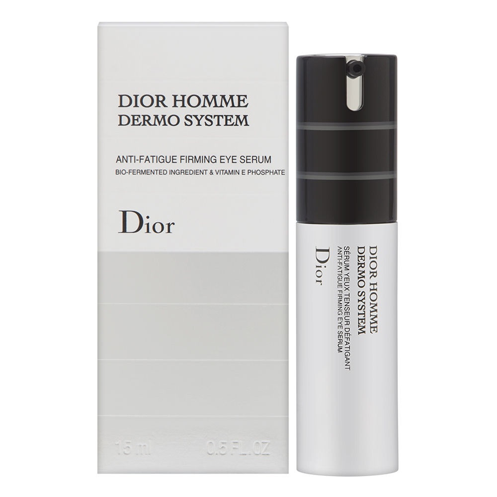 CHRISTIAN DIOR HOMME DERMO SYSTEM 0.5 ANTI-FATIGUE FIRMING EYE SERUM ...