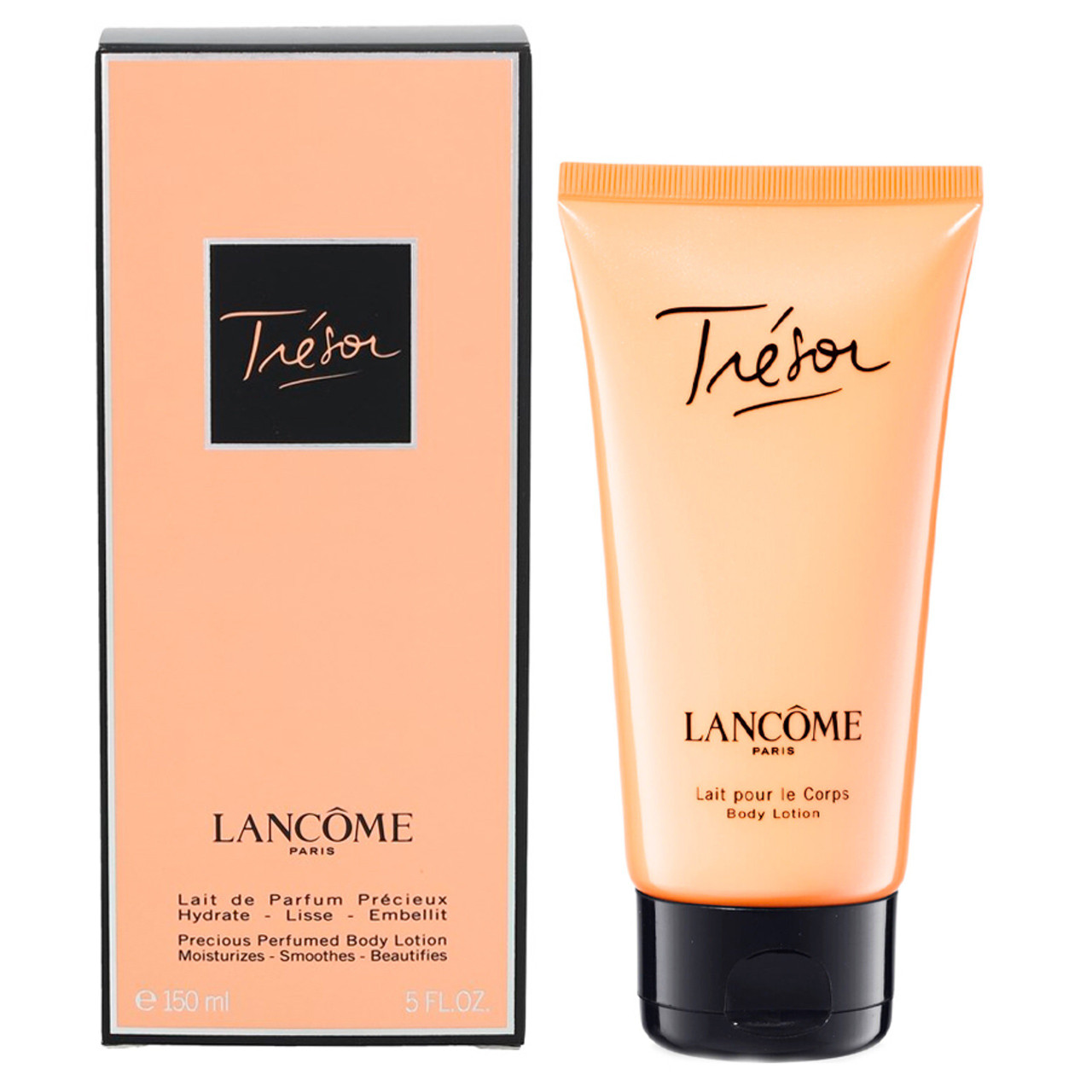 LANCOME TRESOR 5 OZ BODY LOTION - ScentsWorld