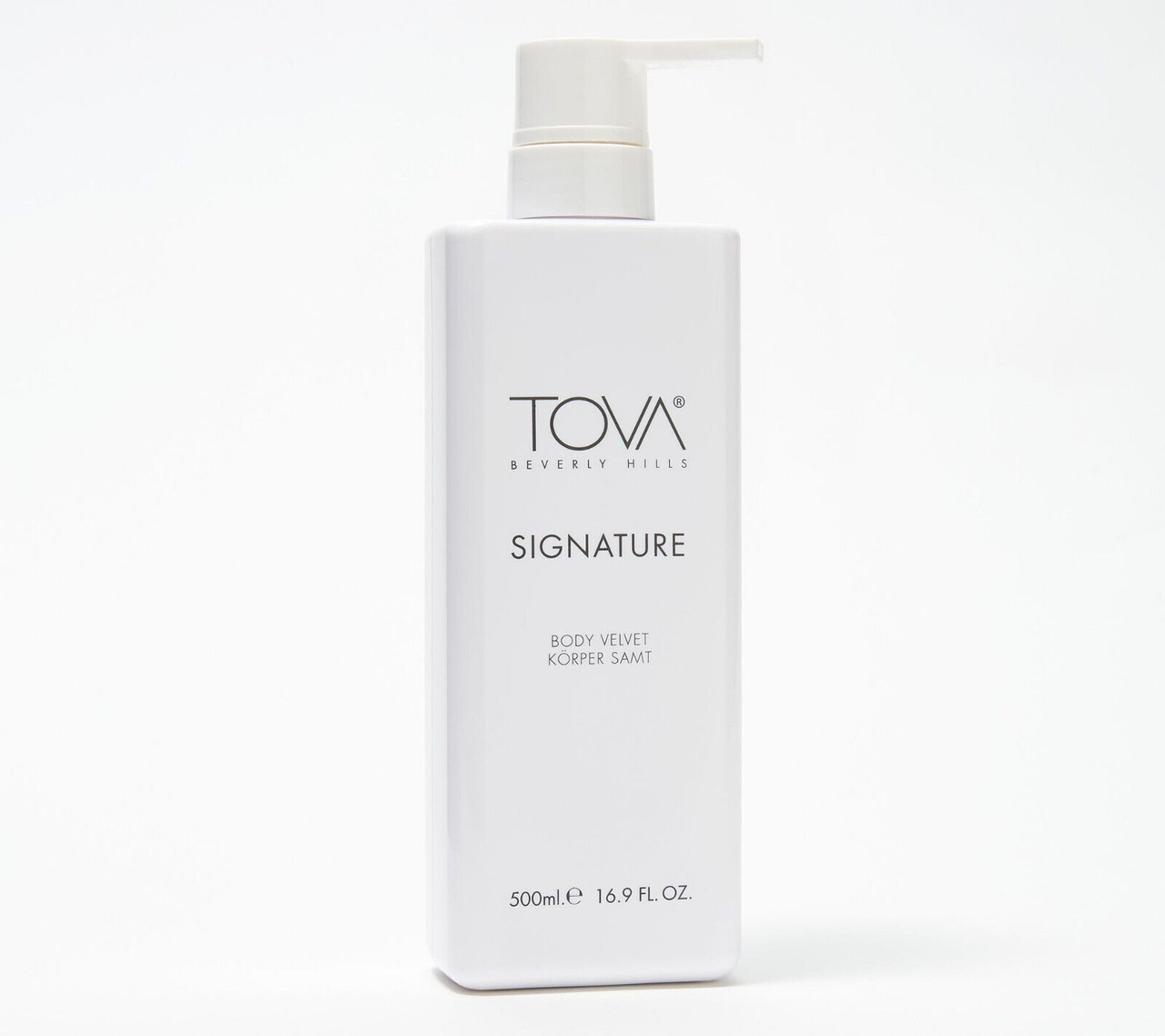 TOVA BEVERLY HILLS SIGNATURE 16.9 BODY VELVET LOTION FOR WOMEN ...