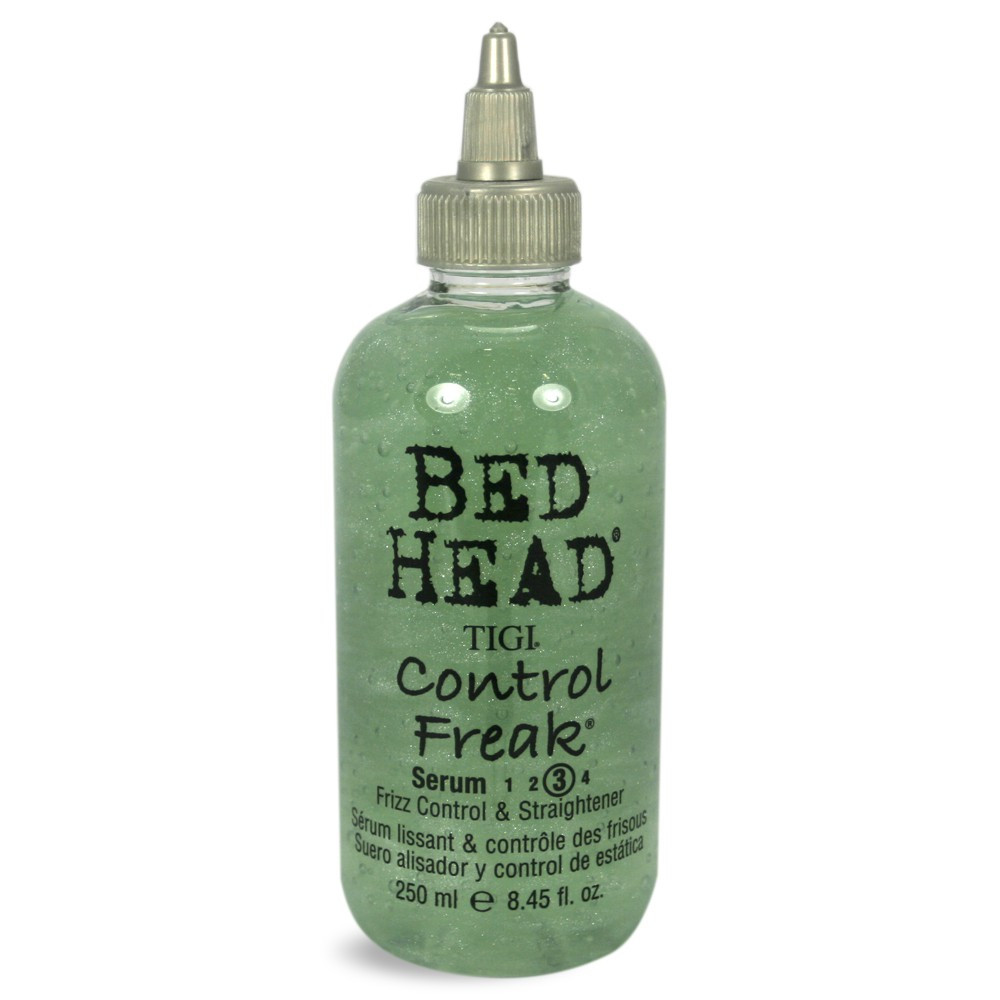 TIGI BED HEAD CONTROL FREAK SERUM # 3 FRIZZ CONTROL AND STRAIGHTNER 8. ...