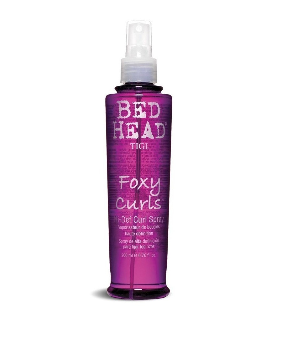 TIGI BED HEAD FOXY CURLS HI-DEF CURL SPRAY 6.76 OZ - ScentsWorld