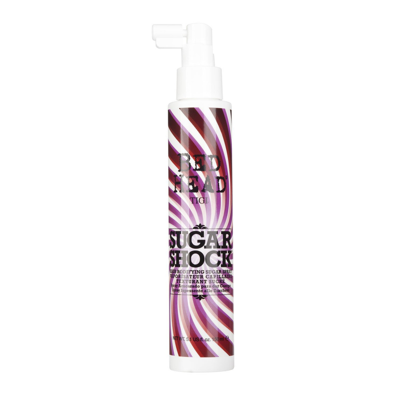 TIGI BED HEAD SUGAR SHOCK HAIR BODIFYING SUGAR SPRAY 5.1 OZ - ScentsWorld