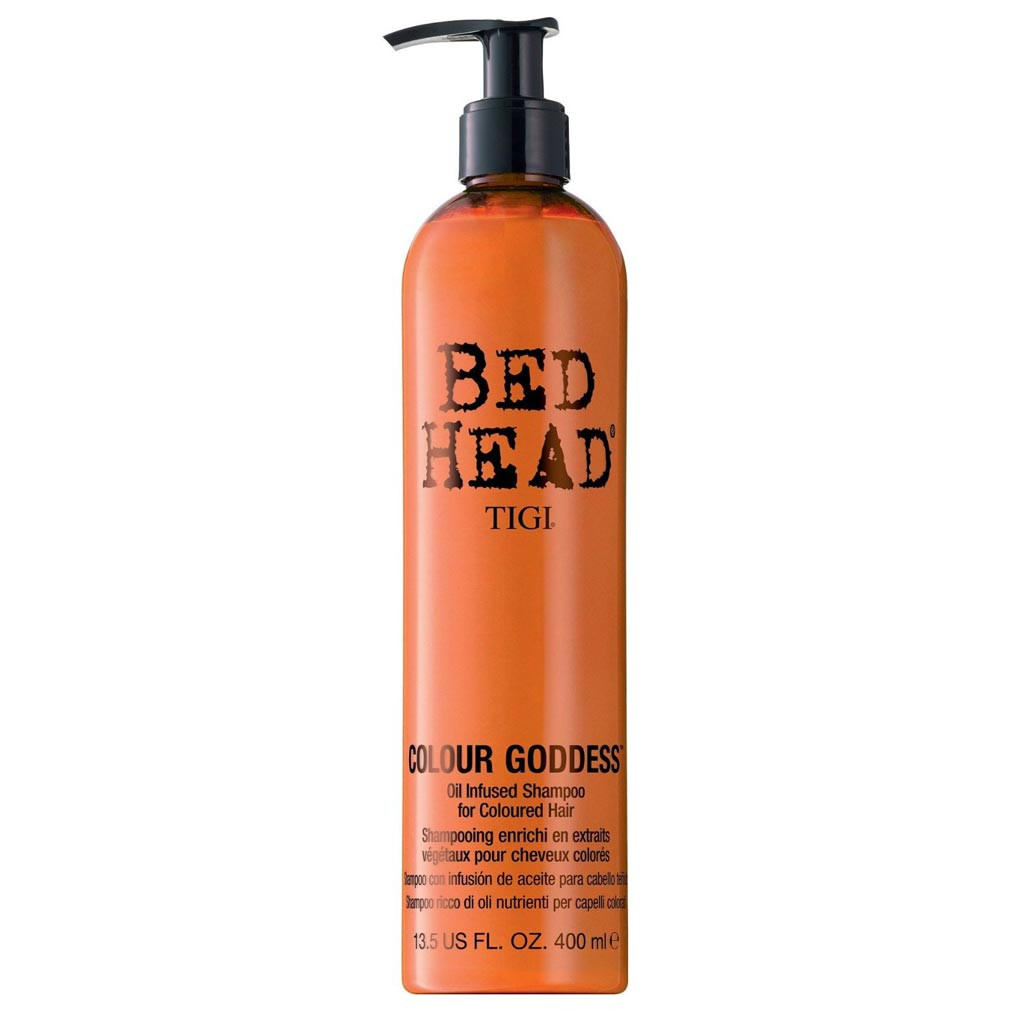 TIGI BED HEAD COLOUR GODDESS SHAMPOO 13.5 OZ - ScentsWorld