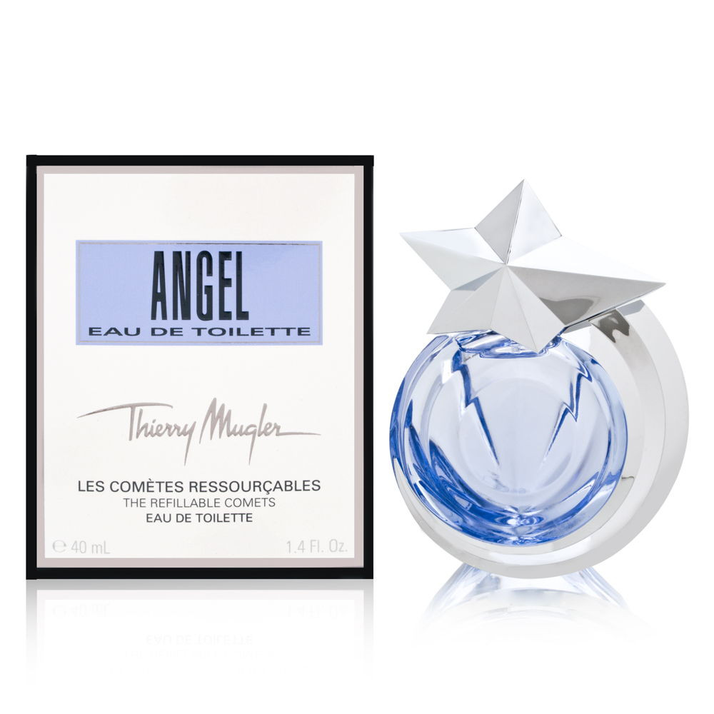 ANGEL 1.4 EDT SP FOR WOMEN REFILLABLE - ScentsWorld