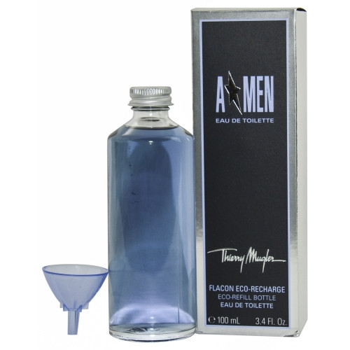 ANGEL FLACON ECO-REFILL 3.4 EDT SPL FOR MEN - ScentsWorld