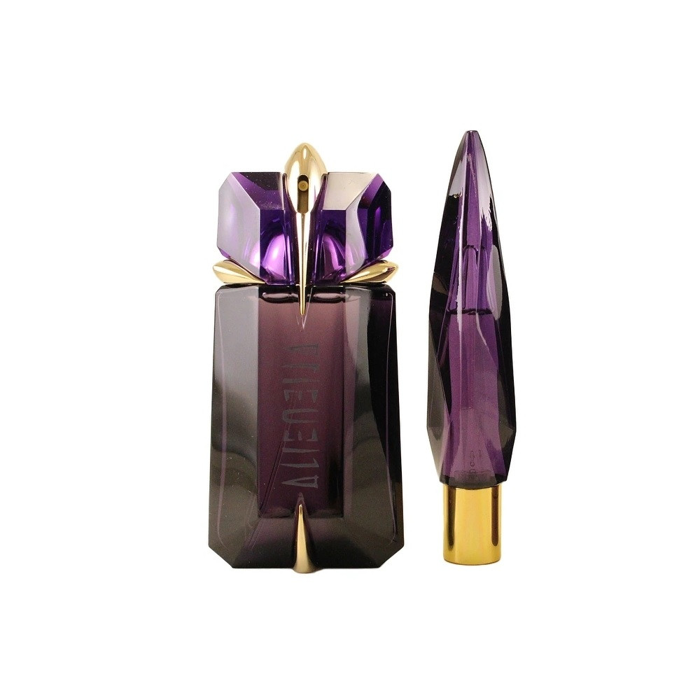 ALIEN 2 PCS SET FOR WOMEN: 3 OZ EAU DE PARFUM SPRAY + 10 ML REFILLABLE ...