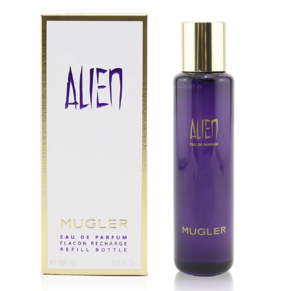 THIERRY MUGLER ALIEN 3.4 EAU DE PARFUM REFILL FOR WOMEN - ScentsWorld
