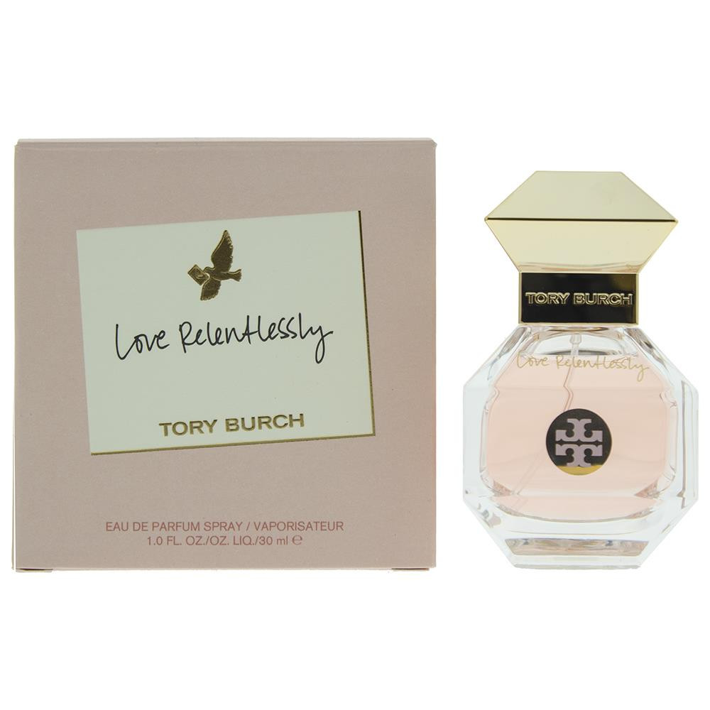 TORY BURCH LOVE RELENTLESSLY 1 OZ EAU DE PARFUM SPRAY - ScentsWorld