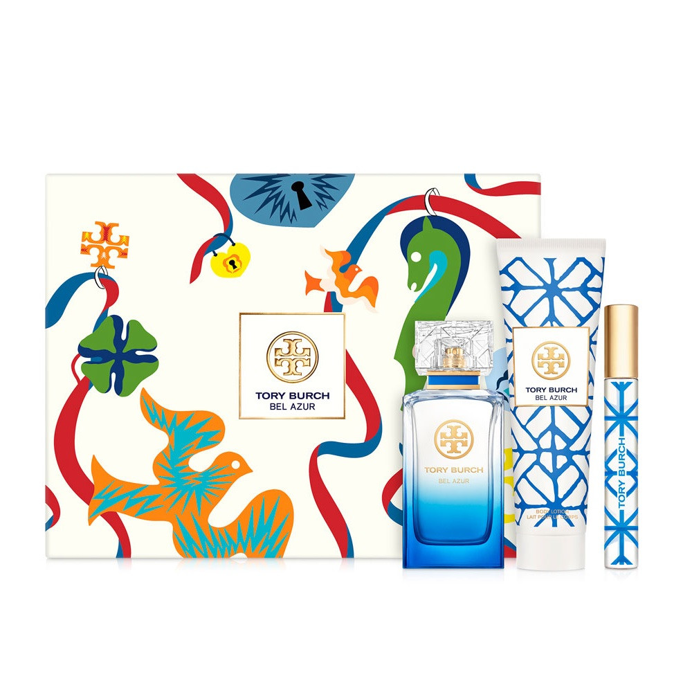 TORY BURCH BEL AZUR 3 PCS SET: 3.4 EAU DE PARFUM SPRAY + 6 ML EAU DE ...