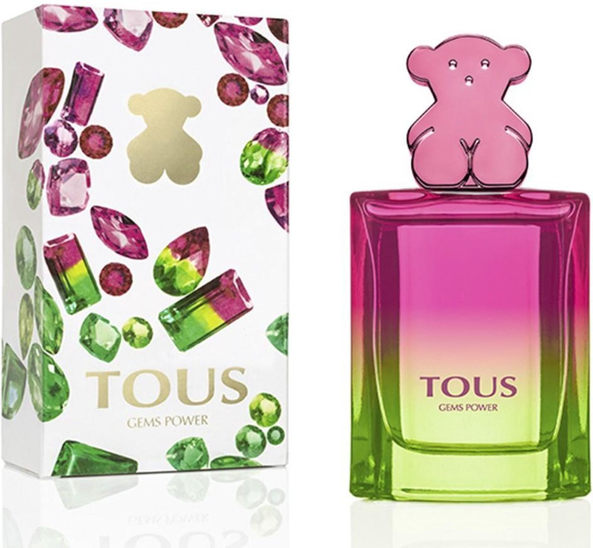 TOUS GEMS POWER 1 OZ EAU DE TOILETTE SPRAY FOR WOMEN - ScentsWorld