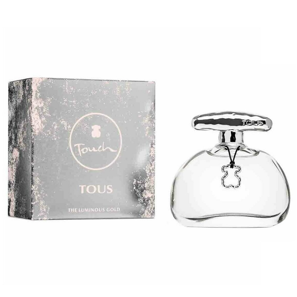 TOUS TOUCH THE LUMINOUS GOLD 1 OZ EAU DE TOILETTE SPRAY - ScentsWorld
