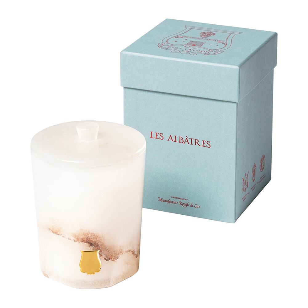 TRUDON THE ALABASTER COLLECTION HEMERA 9.5 SCENTED CANDLE - ScentsWorld