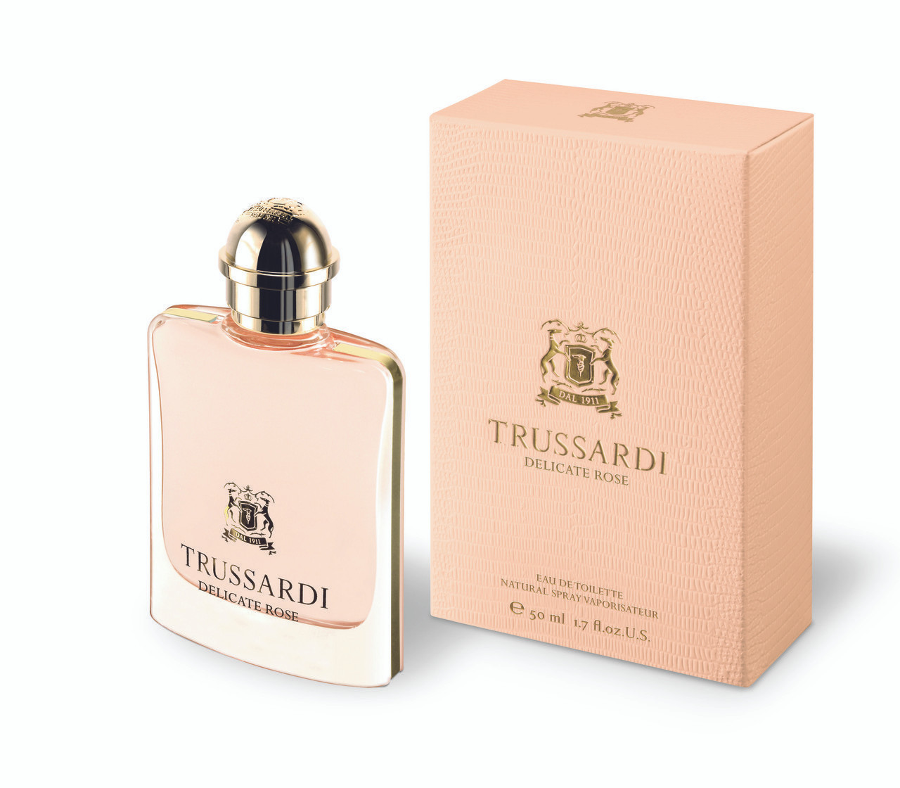 TRUSSARDI DELICATE ROSE 1.7 EAU DE TOILETTE SPRAY FOR WOMEN - ScentsWorld
