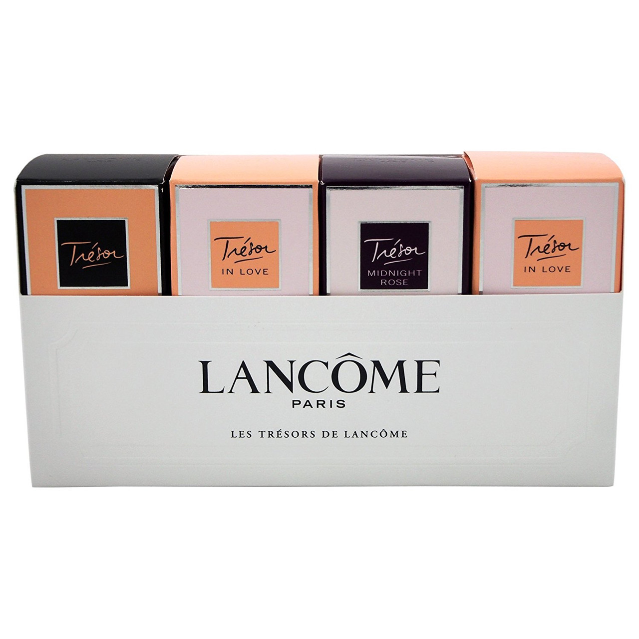 TRESOR 4 PCS MINI SET: TRESOR IN LOVE 5 ML EDP + TRESOR IN LOVE 5 ML ...