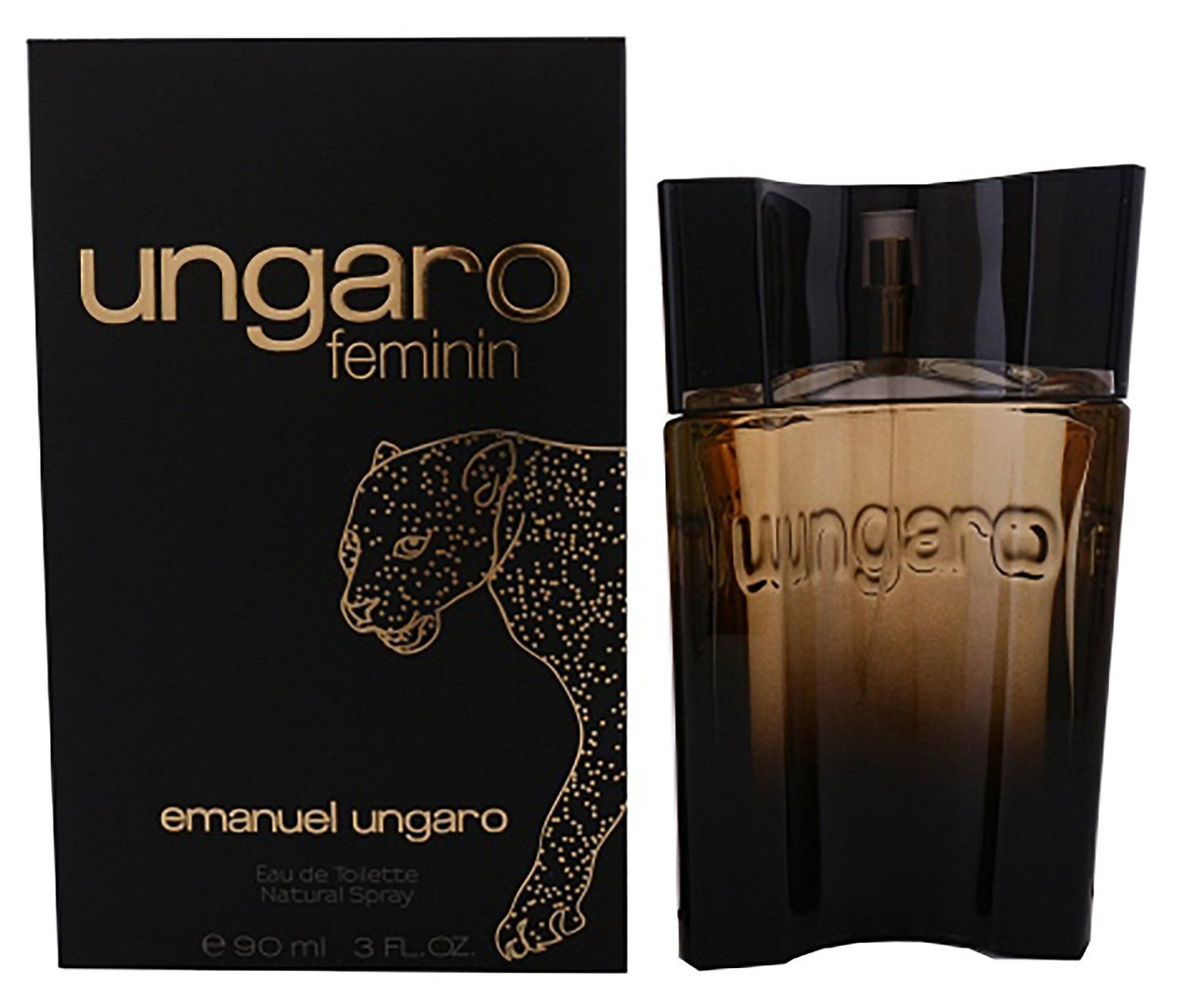 UNGARO FEMININ 3 OZ EDT SP - ScentsWorld